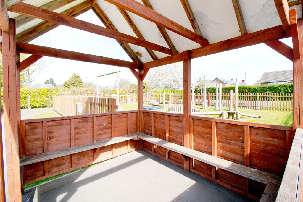 Sheltered Outdoor Areas | St John The Baptist CE Primary School Ruyton ...