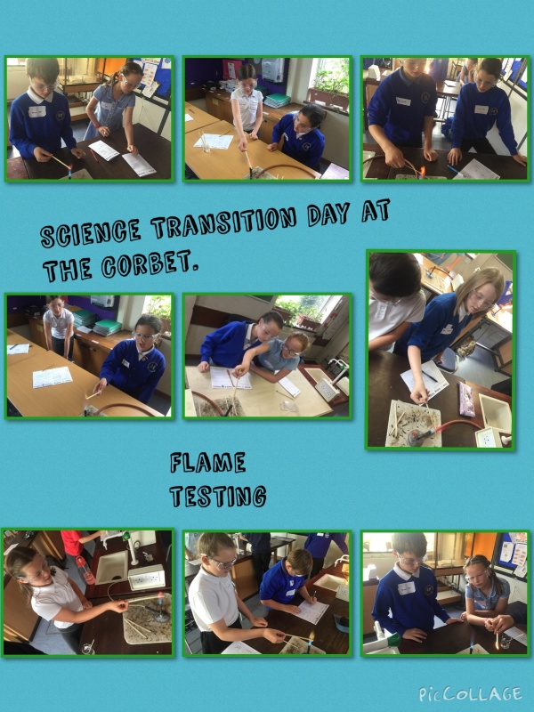 Year 6 Science Transition Day | St John The Baptist CE Primary School ...