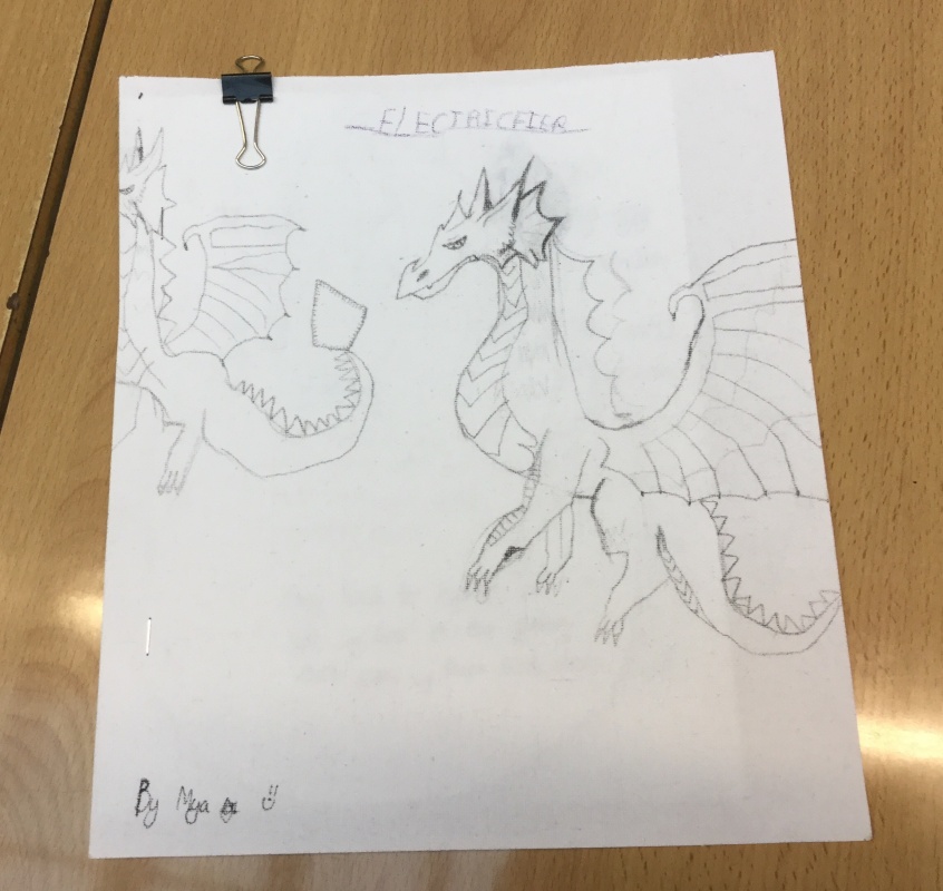 Owl Class Dragonology homework | St John The Baptist CE Primary School ...