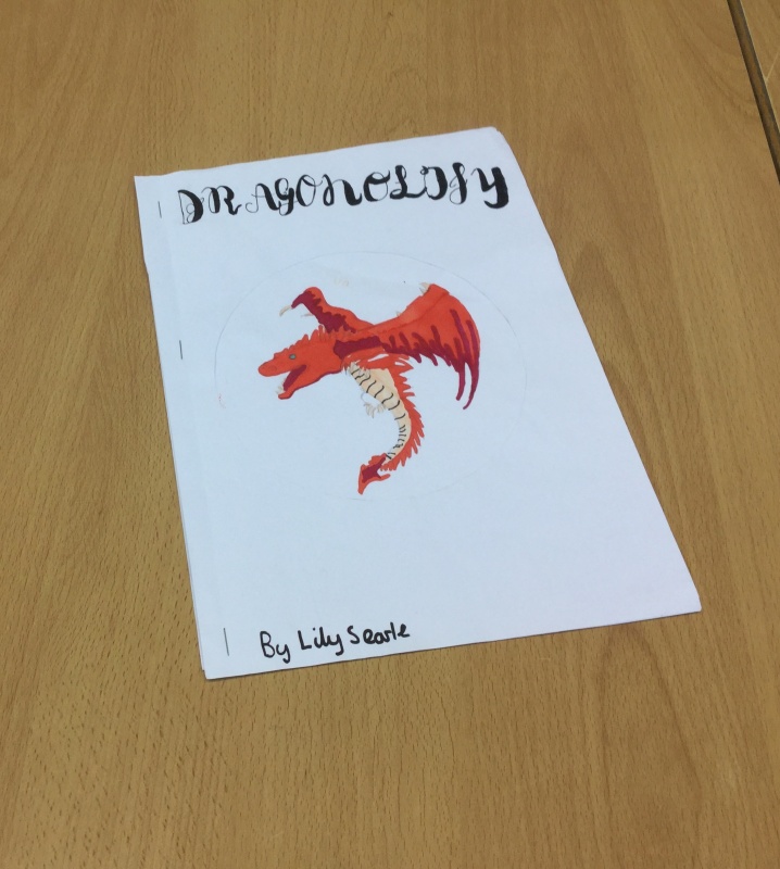 Owl Class Dragonology homework | St John The Baptist CE Primary School ...