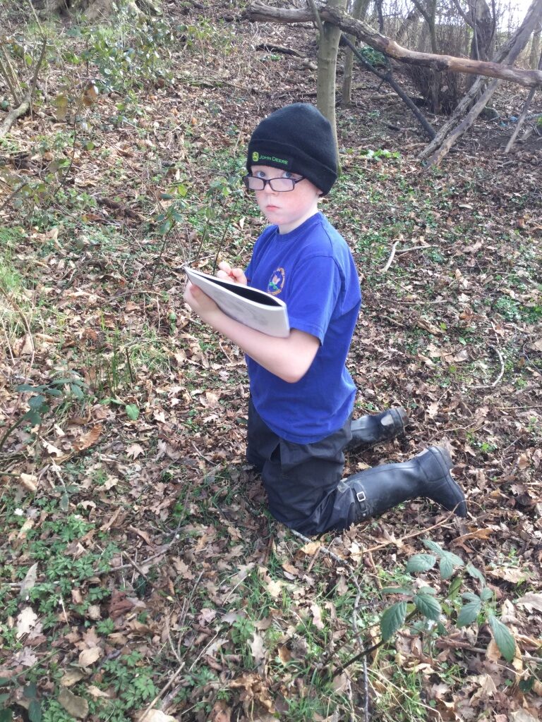 Forest School – Art Sculptures | St John The Baptist CE Primary School ...