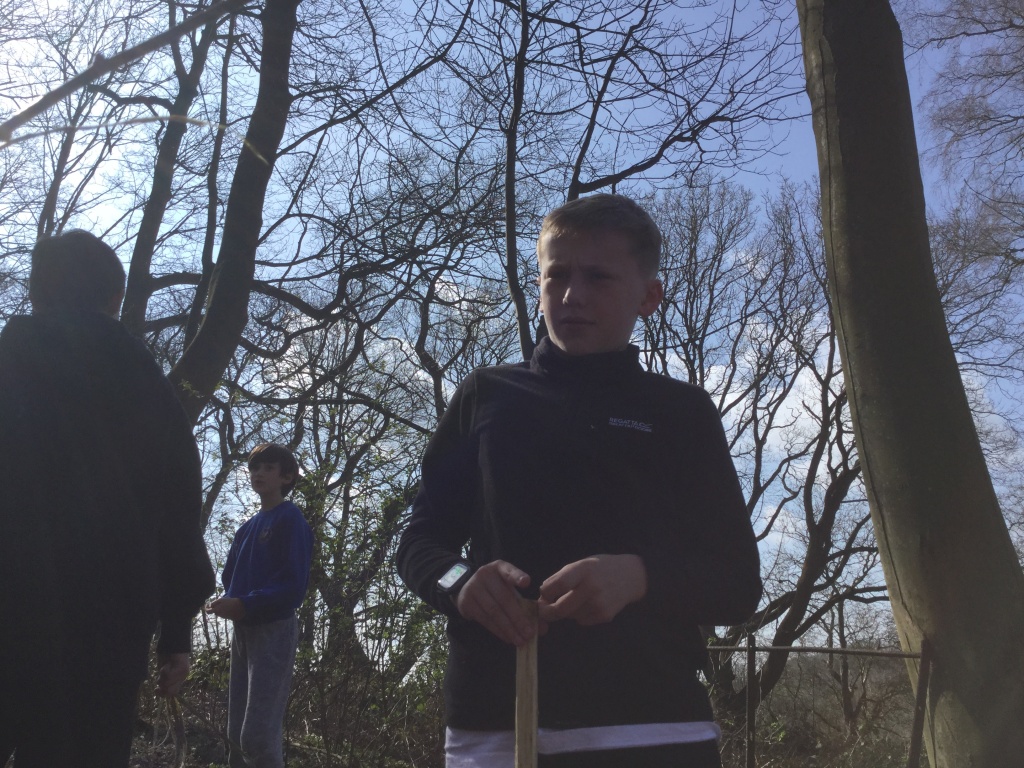 Forest School – Art Sculptures | St John The Baptist CE Primary School ...