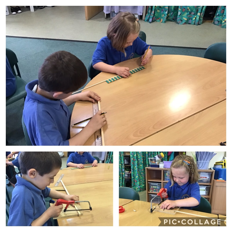 Learning how to use a hacksaw | St John The Baptist CE Primary School ...