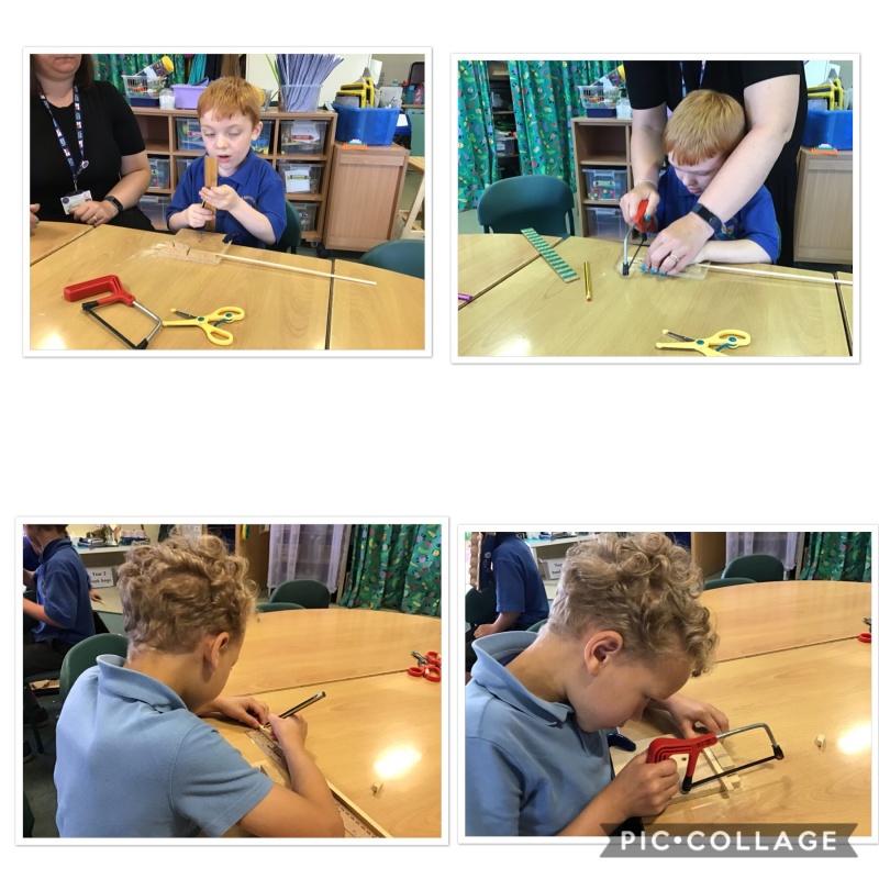 Learning how to use a hacksaw | St John The Baptist CE Primary School ...