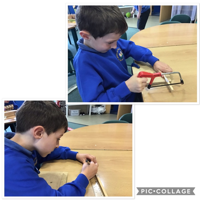 Learning how to use a hacksaw | St John The Baptist CE Primary School ...