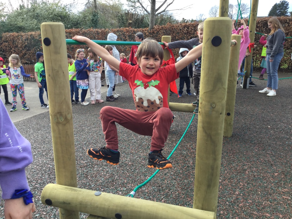 The Grand Opening of the Adventure Playground | St John The Baptist CE ...