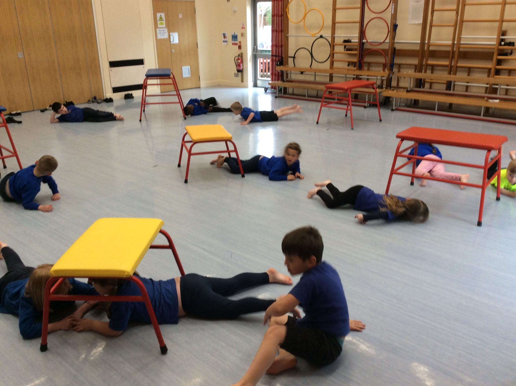Animal Gymnastics | St John The Baptist CE Primary School Ruyton XI Towns